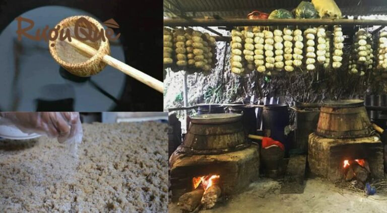 Rượu men lá - Di sản sống từ lá rừng trong bàn tay người bản địa